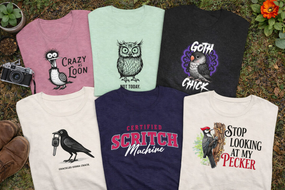 15 Funny Bird Shirts to Show Off Your Feathered Obsession - Birdwear