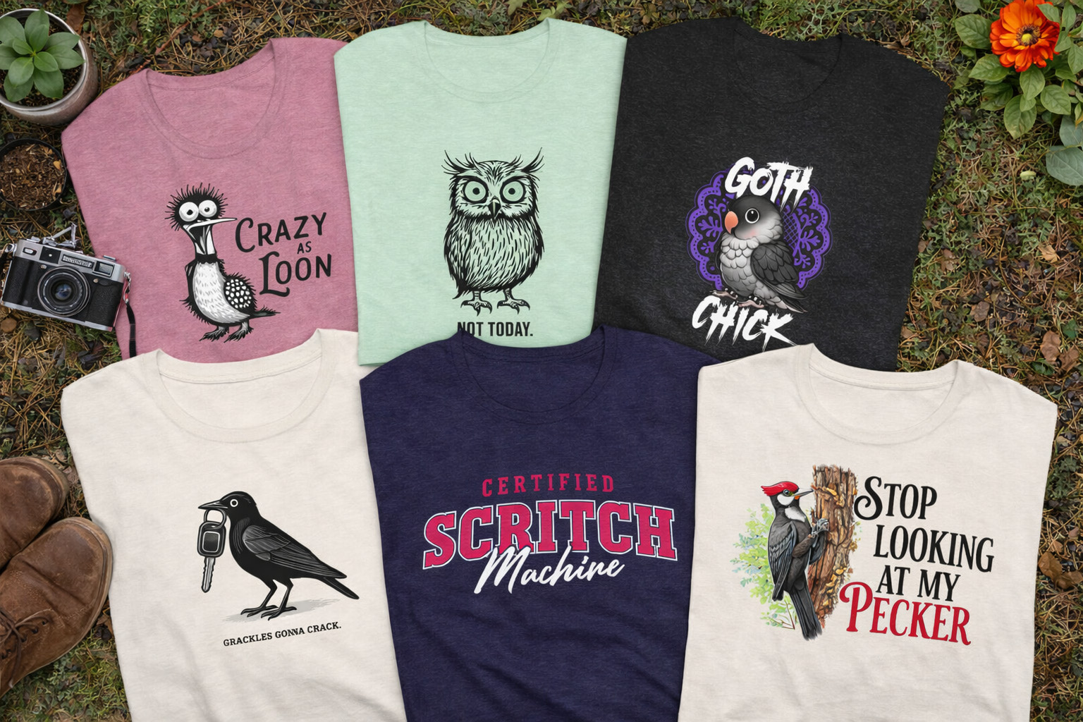 15 Funny Bird Shirts to Show Off Your Feathered Obsession - Birdwear