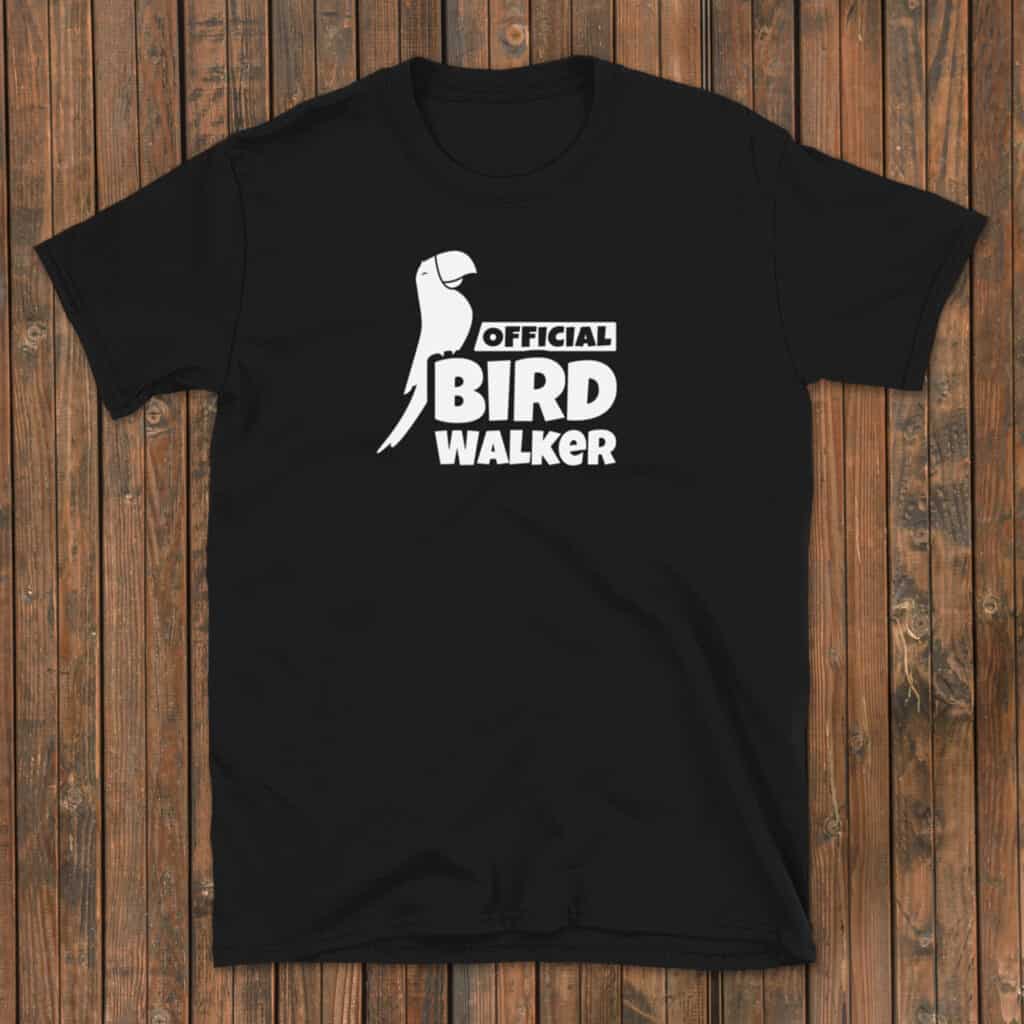 Official Bird Walker t-shirt T-shirt - Birdwear