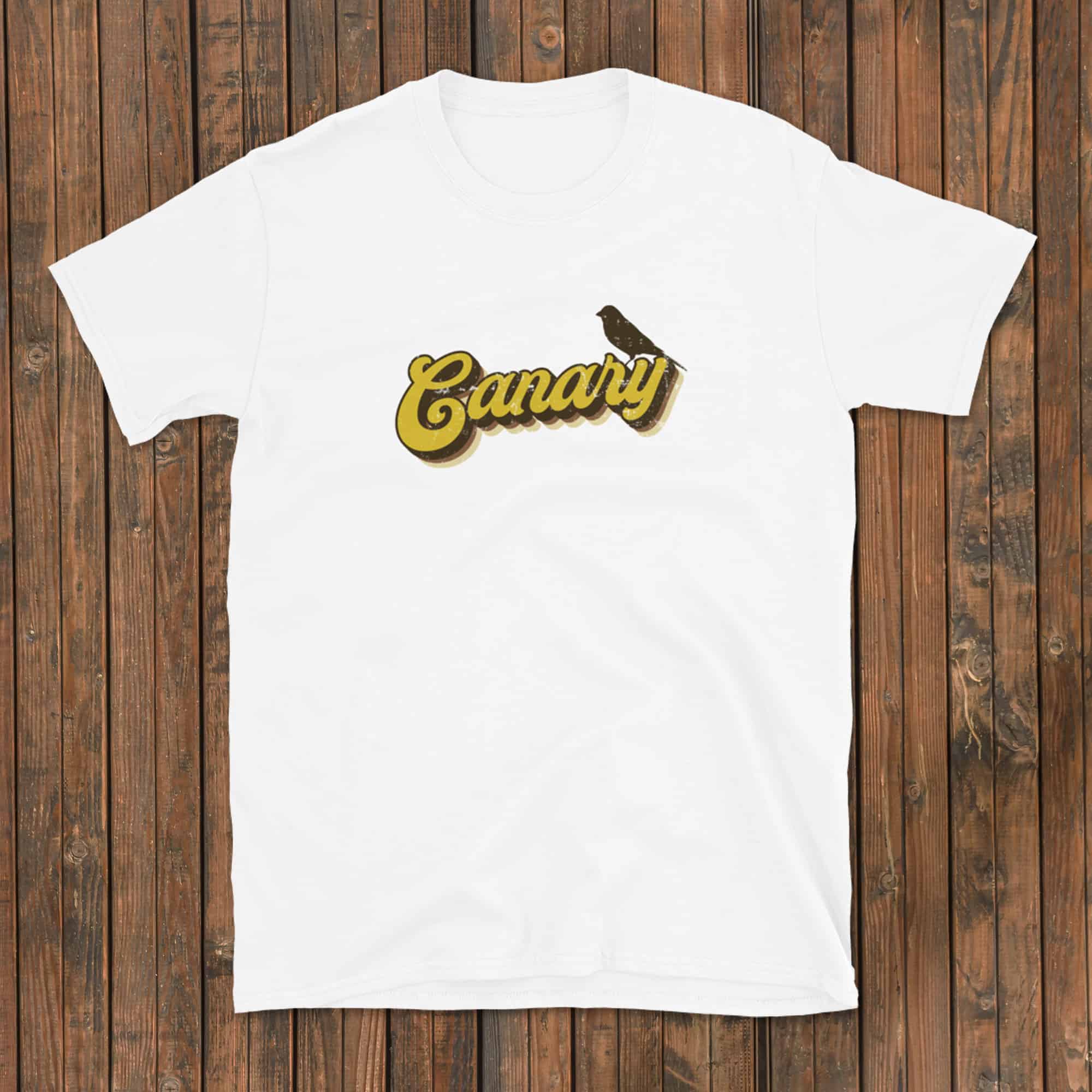 Canary Shirts and Gifts - Birdwear