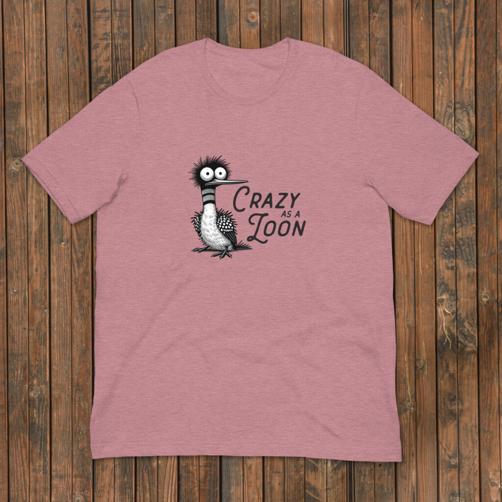 Clothing and gifts for people obsessed with birds - Birdwear