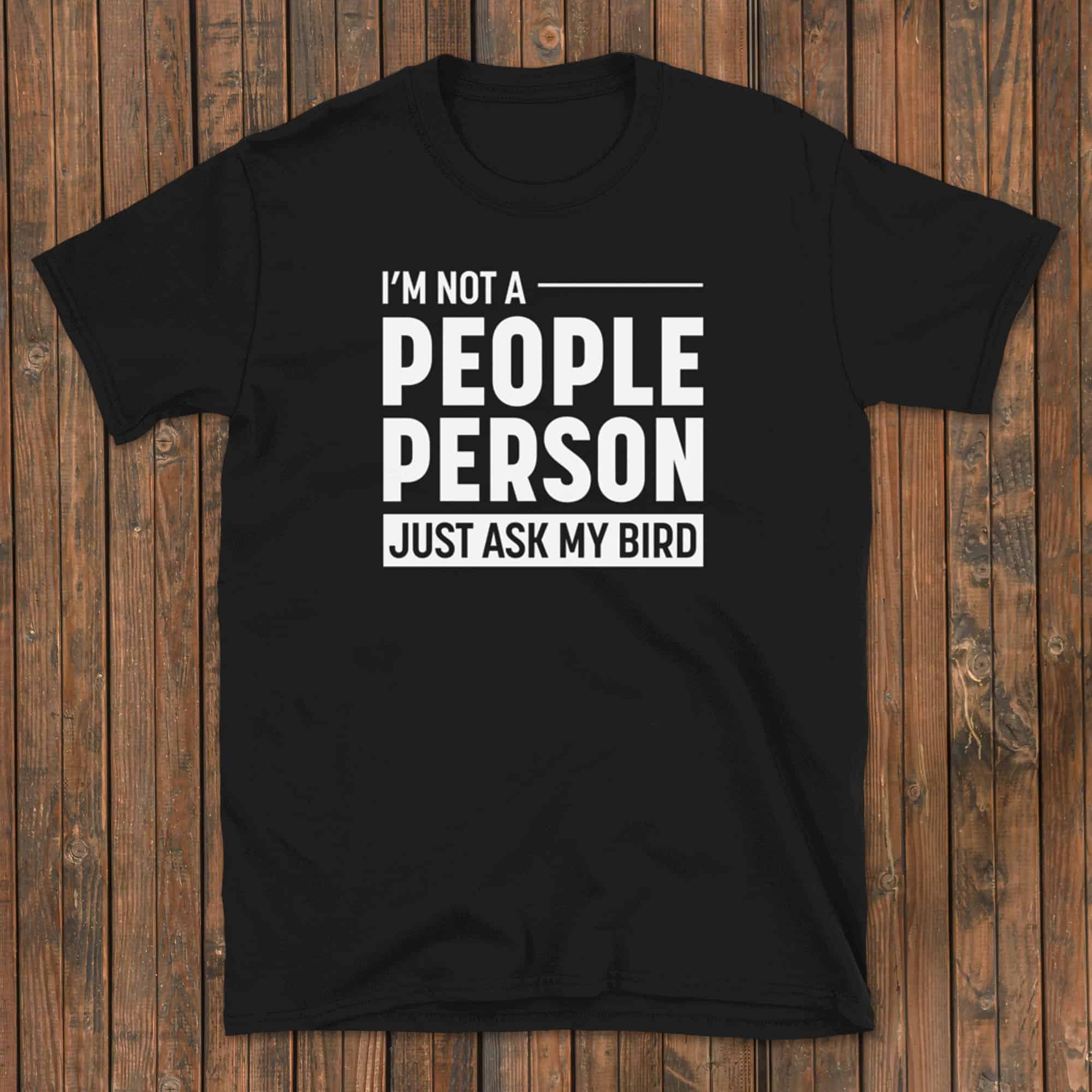 Not a People Person Bird Mug - Birdwear