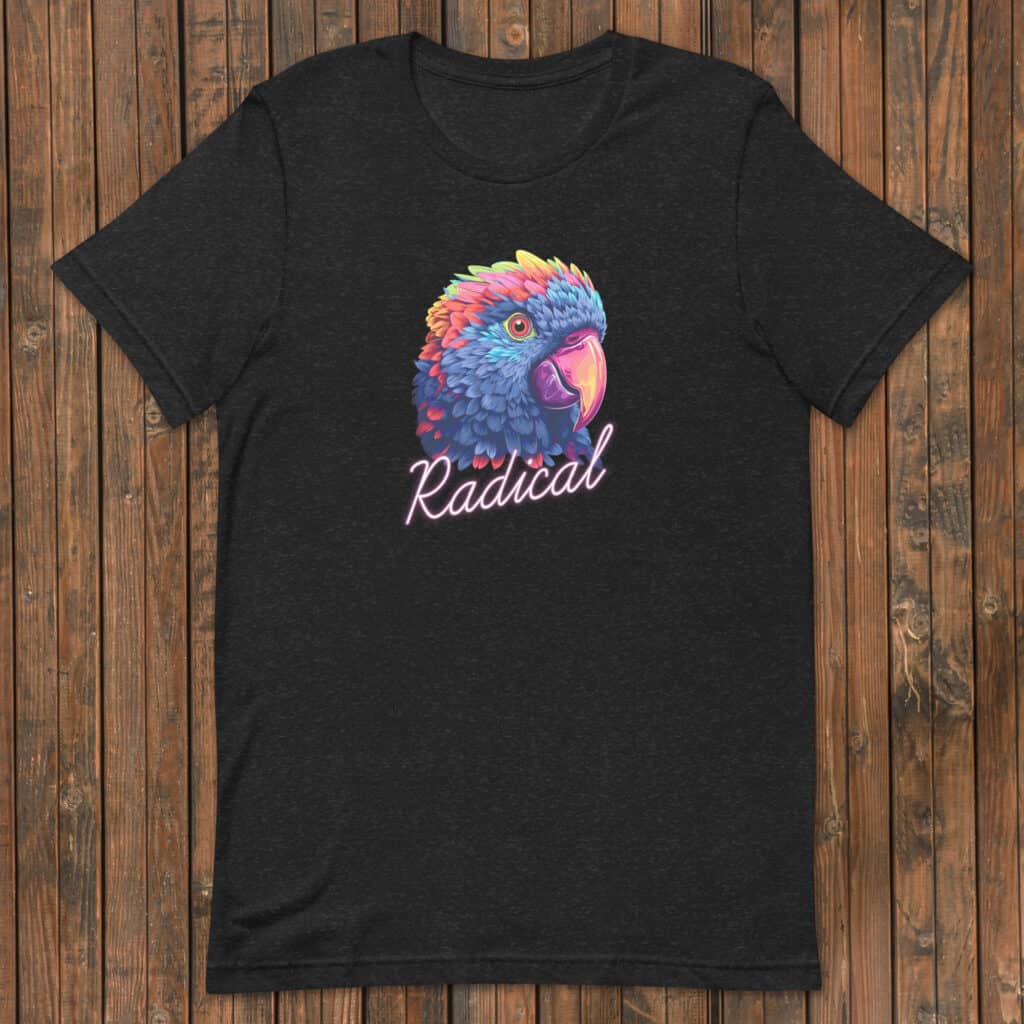 Clothing and gifts for people obsessed with birds - Birdwear