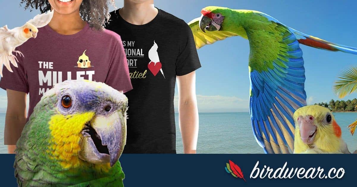 Clothing and gifts for people obsessed with birds - Birdwear