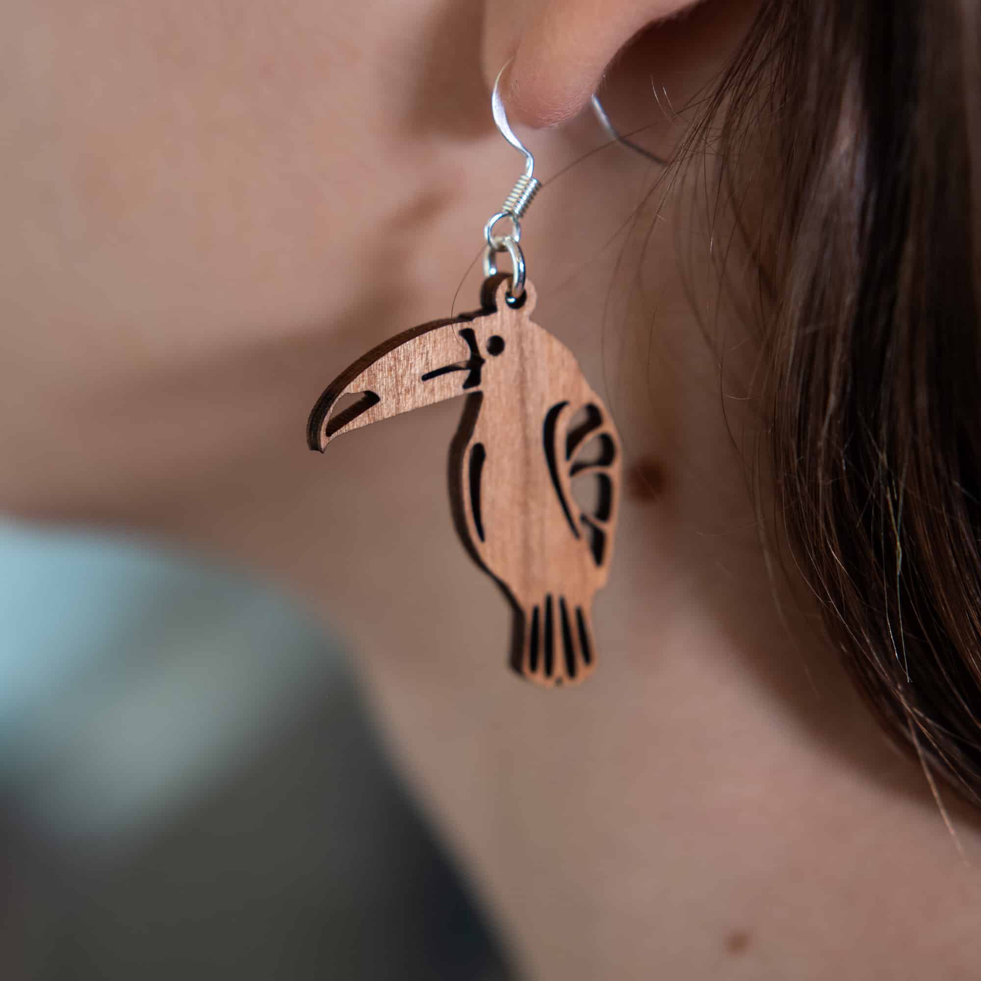 Toucan Earrings - Birdwear